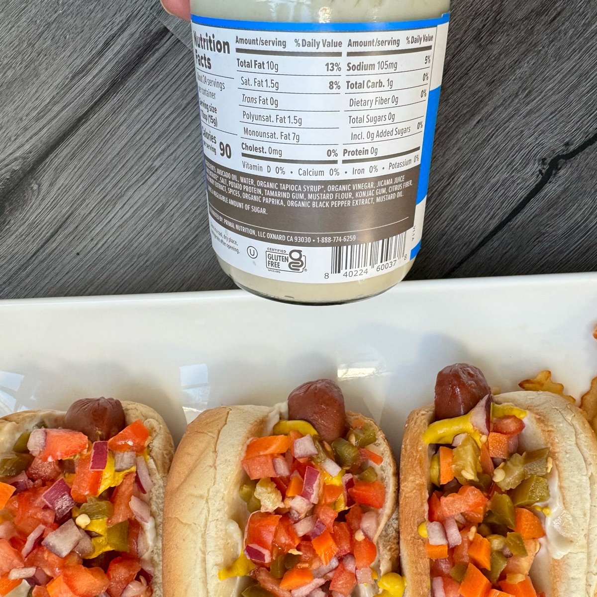 WHIP - Dressing and Spread from Primal Kitchen - Vegan Product Reviews & Ratings | abillion