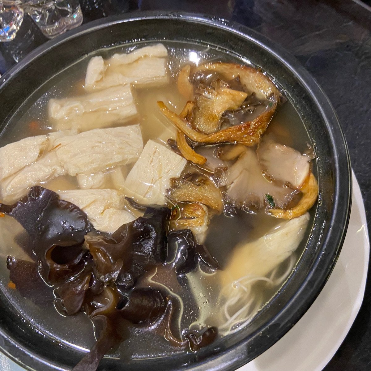 Mee Shua Soup in the style of “Royal Delicacy” at LVC Vege Restaurant ...