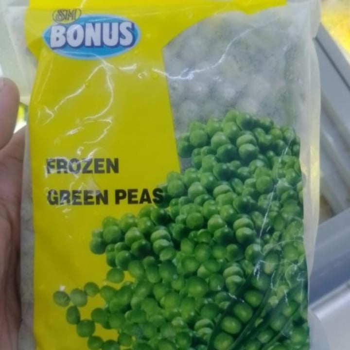 SM Bonus Frozen Green Peas Review | abillion
