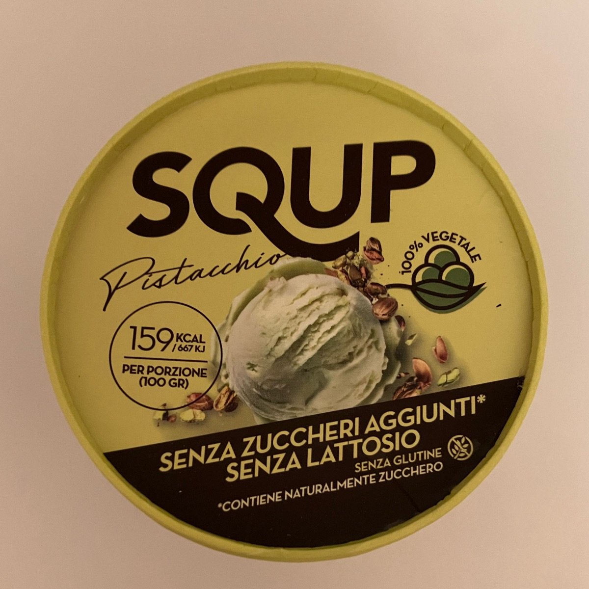 Pistacchio from Squp - Vegan Product Reviews & Ratings | abillion