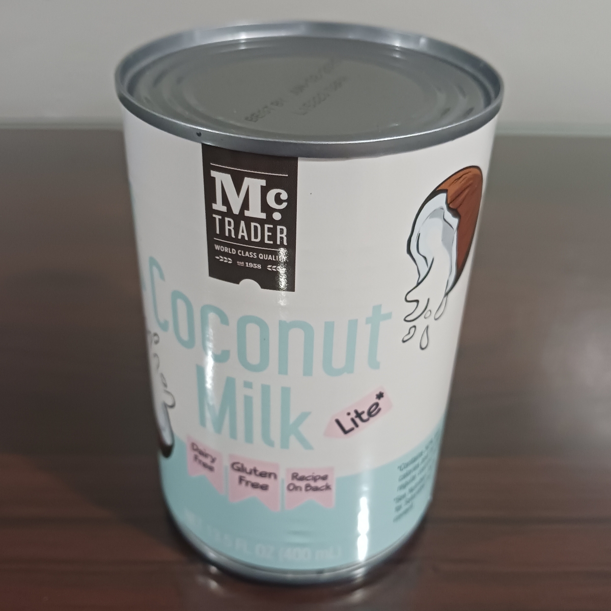 Light Coconut Milk from McTrader - Vegan Product Reviews & Ratings ...