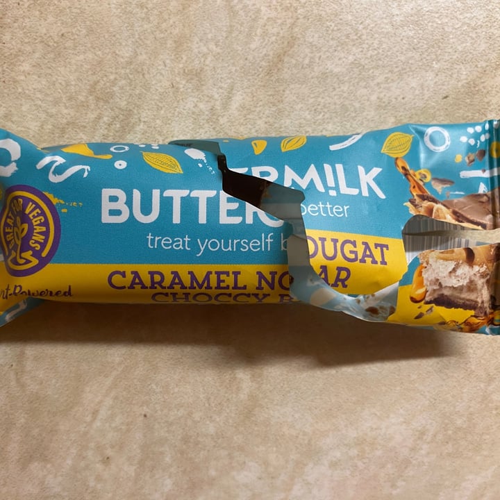 Buttermilk Caramel Nougat Choccy Bar Review | abillion