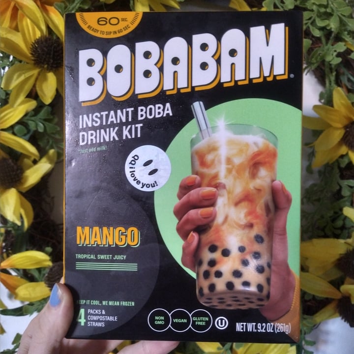 BobaBam Instant Boba Pack - Mango Review | abillion