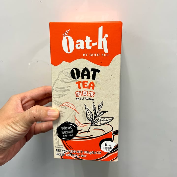 Oat-K Oat Tea Review | abillion