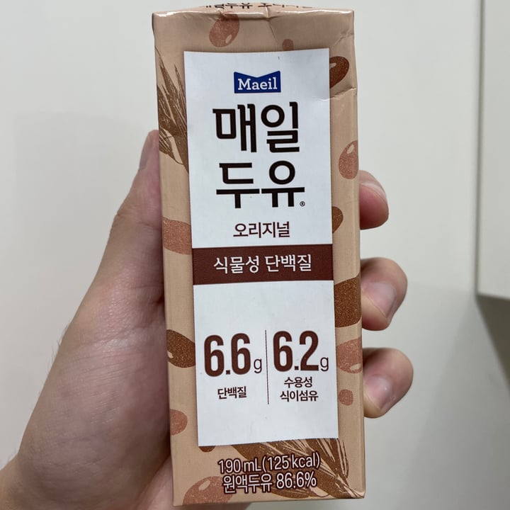 Maeil Soy Milk Original Review | abillion