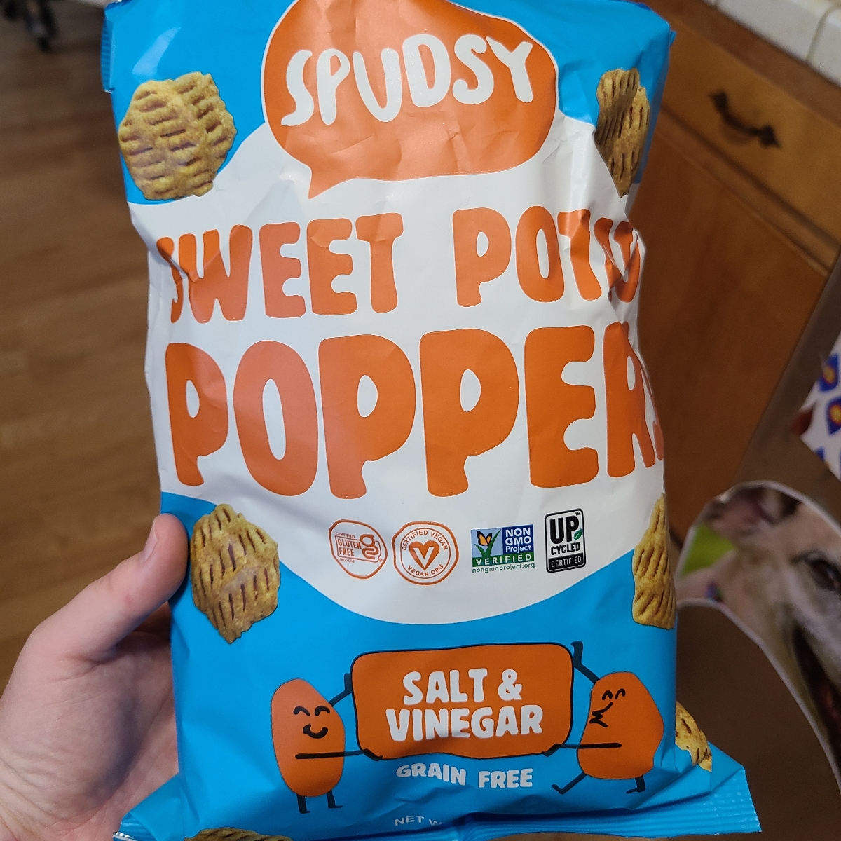 Spudsy Foods Sweet Potato Poppers Salt and Vinegar Reviews | abillion