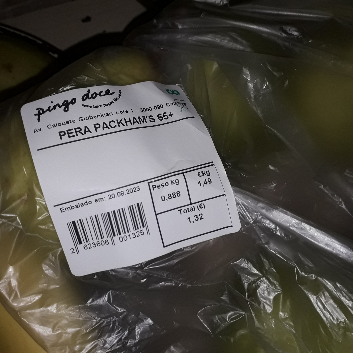 Pera Packham's from Pingo doce - Vegan Product Reviews & Ratings | abillion