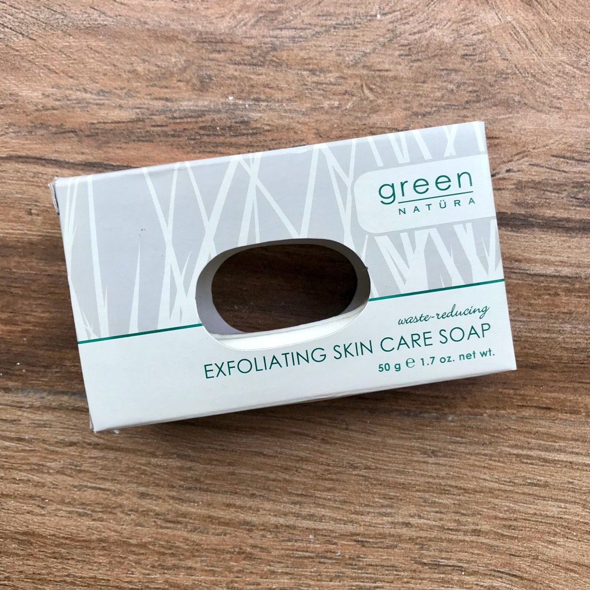 Exfoliating Skin Care Soap from Green Natüra - Vegan Product Reviews ...