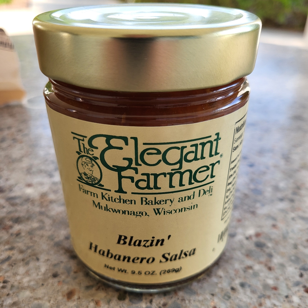 Blazin' Habanero Salsa from The Elegant Farmer - Vegan Product Reviews ...