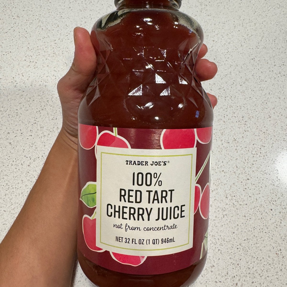 Trader Joe's - 100% Red Tart Cherry Juice Review | abillion
