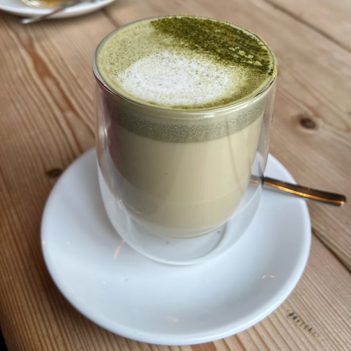 Unity Diner Spitalfields, United Kingdom matcha latte Review | abillion