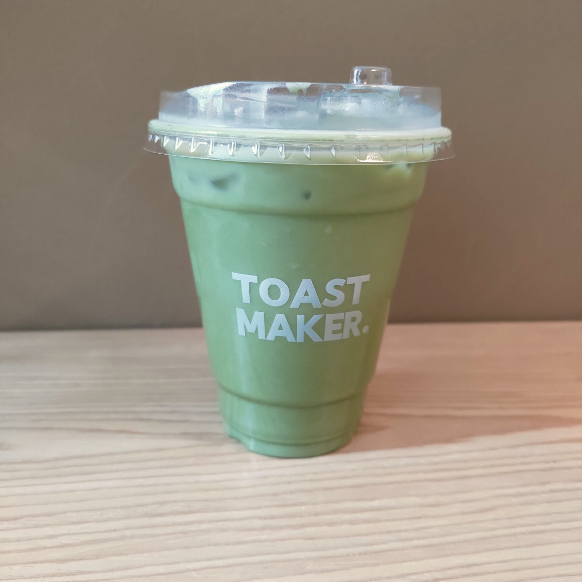 Chai Latte at Toast Maker KL Eco City Mall, Kuala Lumpur - Vegan Dish ...