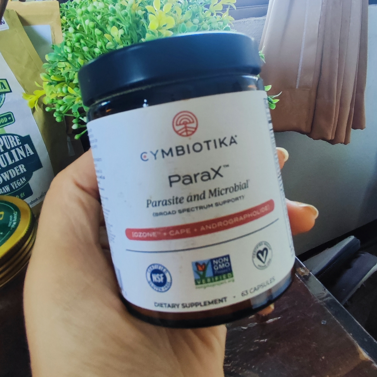 Cymbiotika ParaX Reviews | abillion