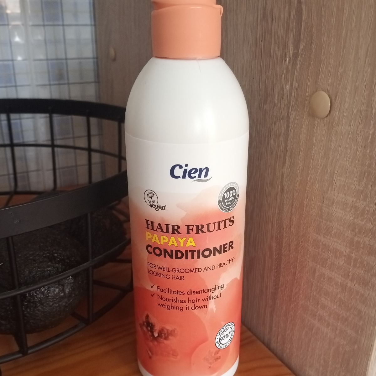 Cien Papaya Conditioner from Cien - Vegan Product Reviews & Ratings ...