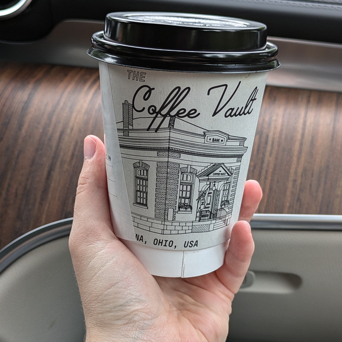 Americano at The Coffee Vault - Review by @edav334 | abillion