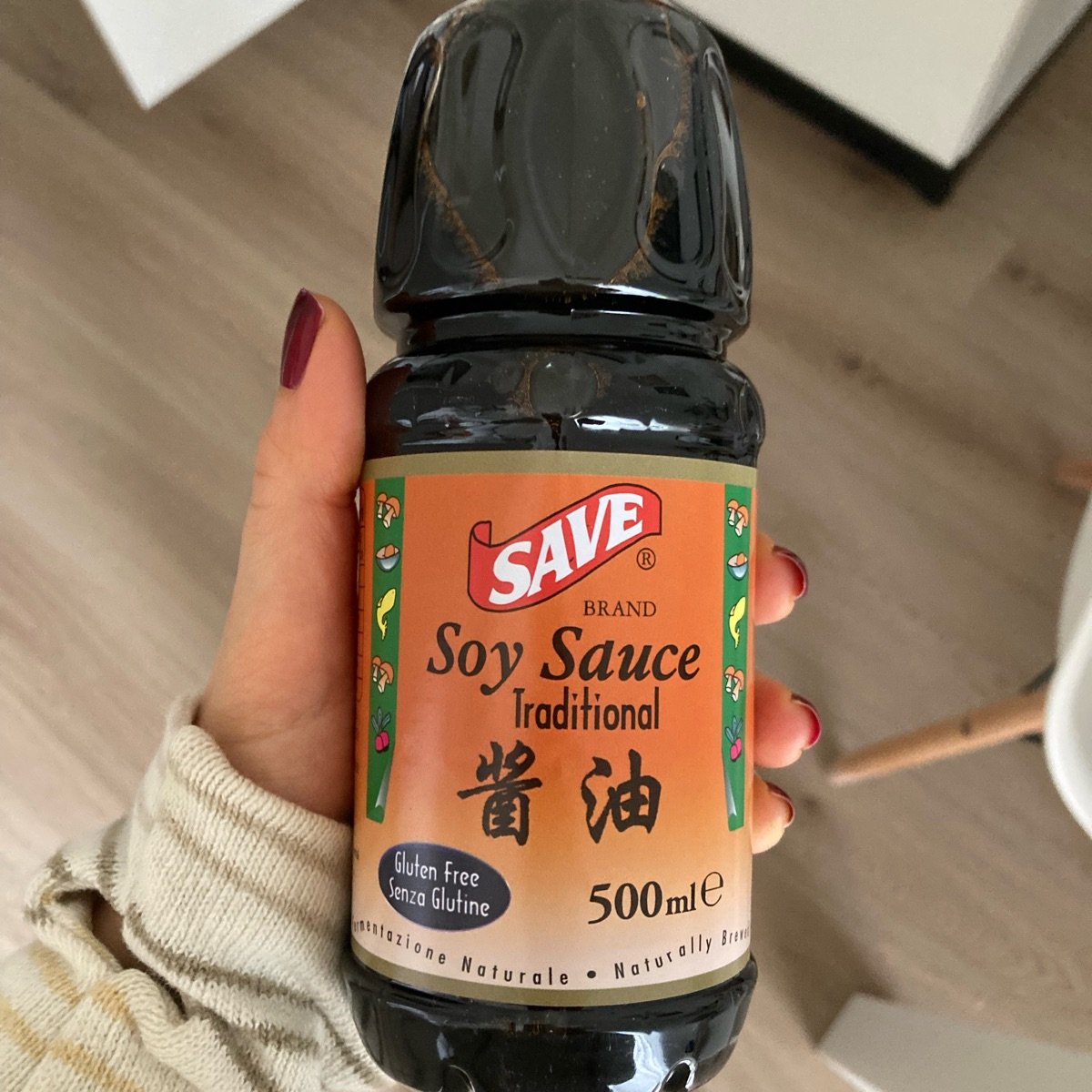 soya sauce from Save - Vegan Product Reviews & Ratings | abillion