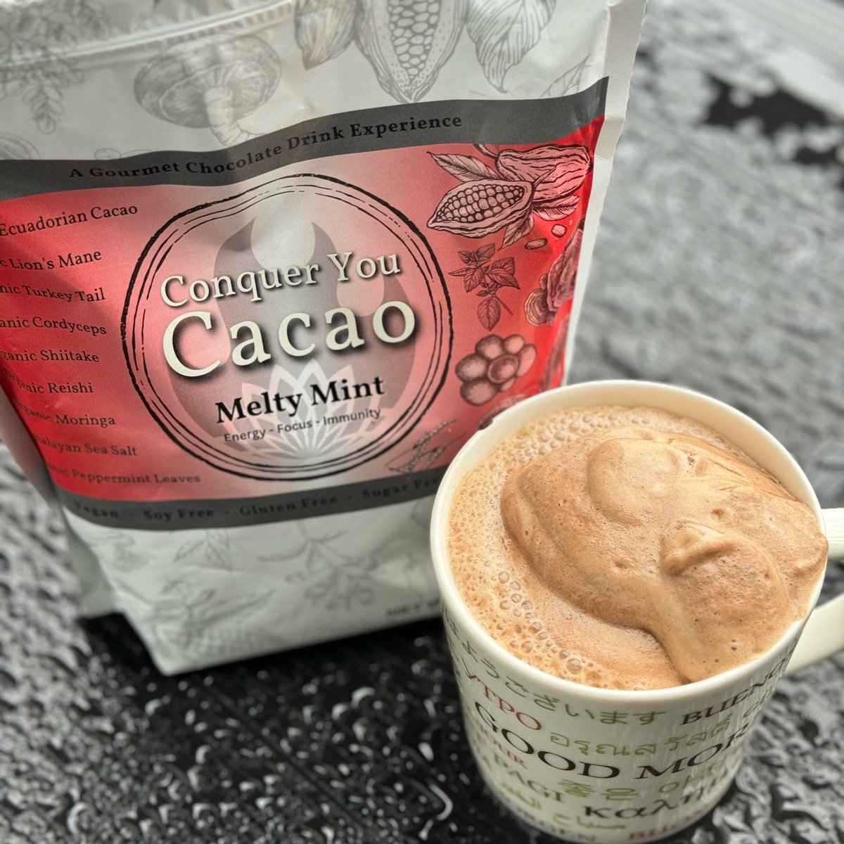 Melty Mint from Conquer You Cacao - Vegan Product Reviews & Ratings ...