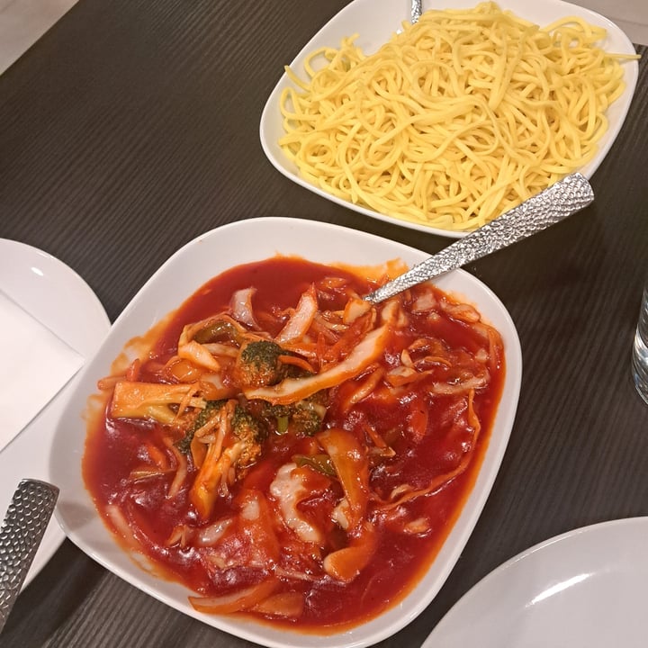 Hakka Ren - Dundas Erin Mills, Mississauga, Canada Veg American Chop ...