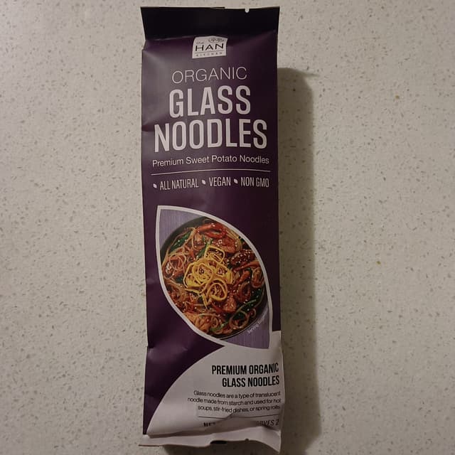 Organic Glass Noodles from the Han Kitchen - Vegan Product Reviews ...