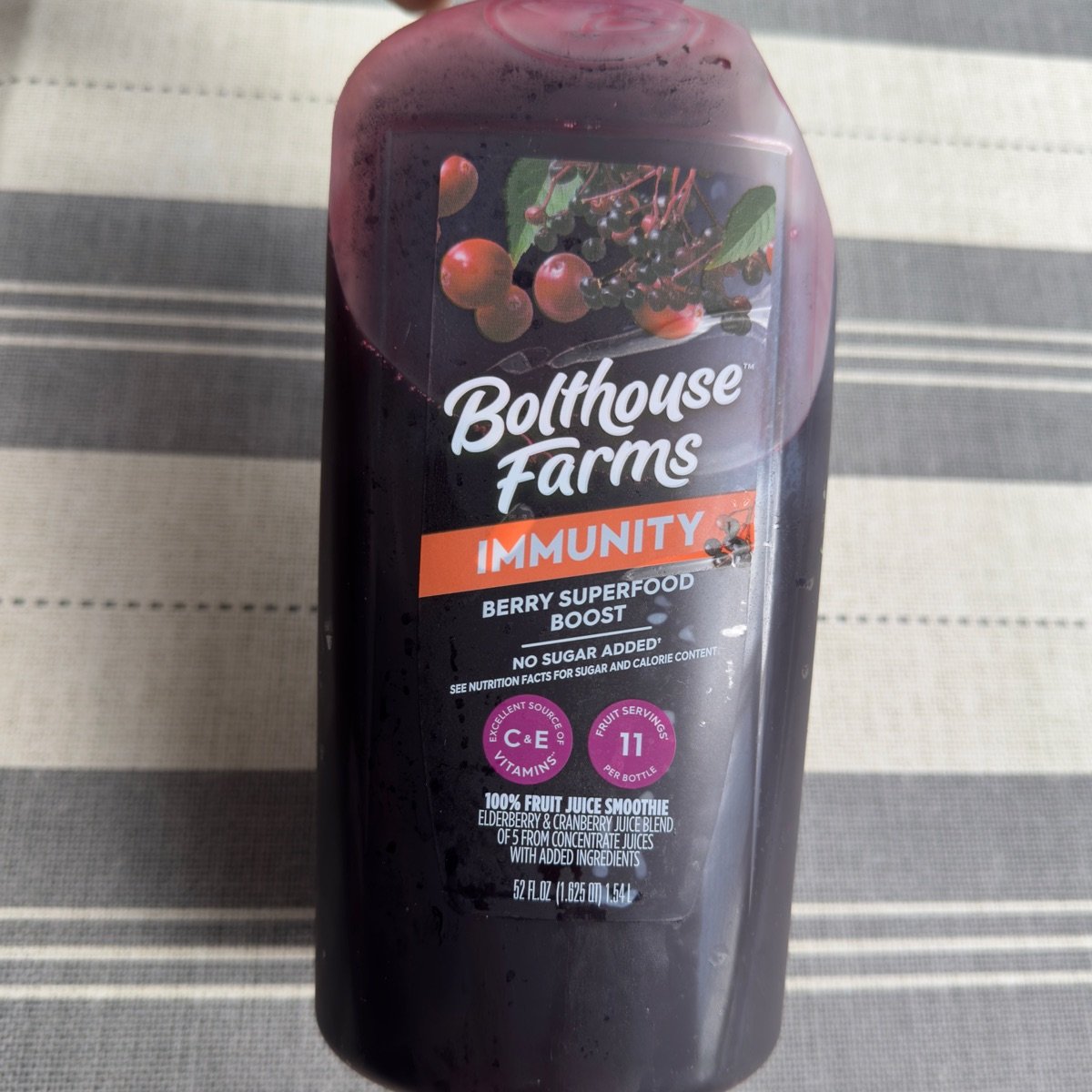 Immunity Berry Superfood Boost from Bolthouse Farms - Vegan Product ...