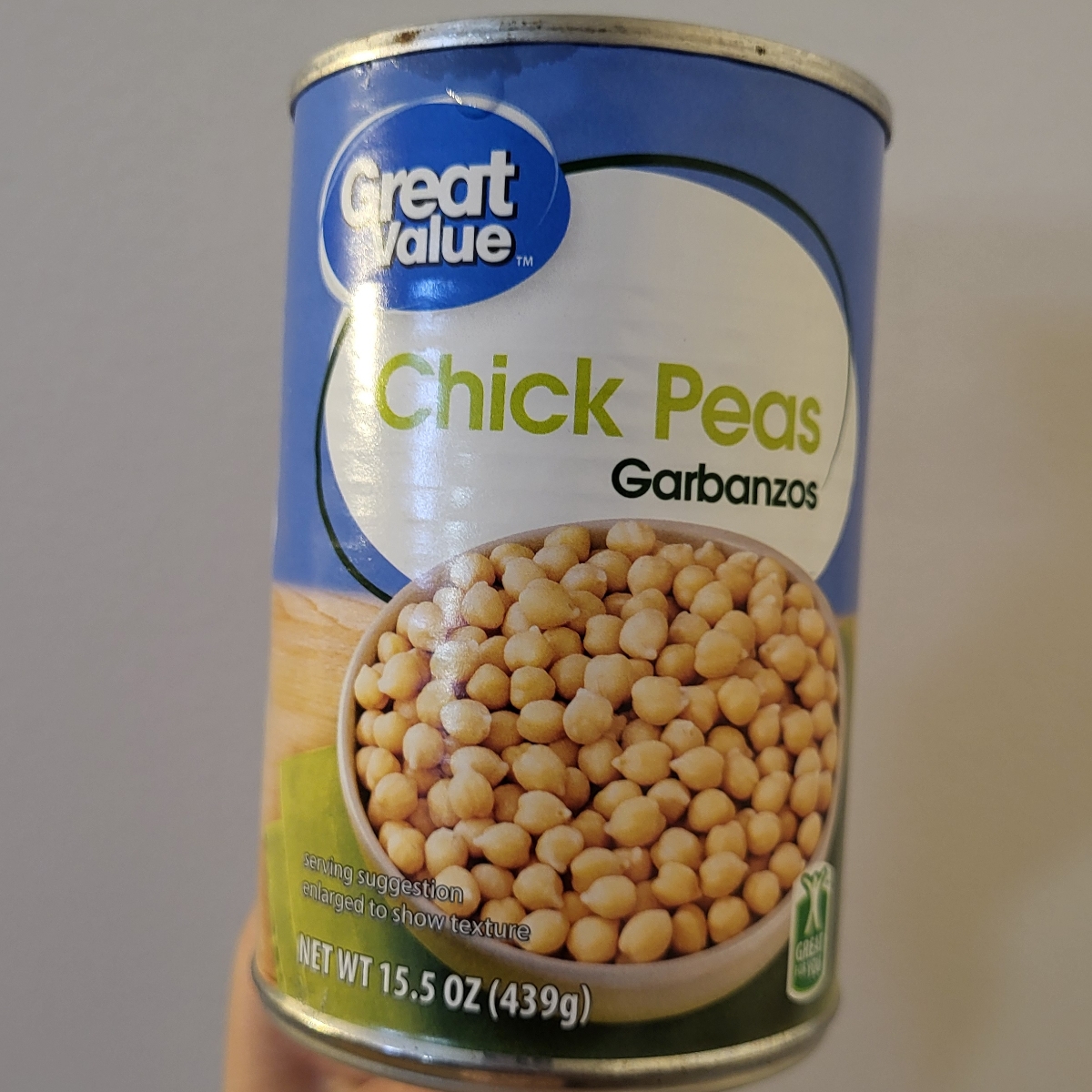Chick Peas from Great Value - Vegan Product Reviews & Ratings | abillion