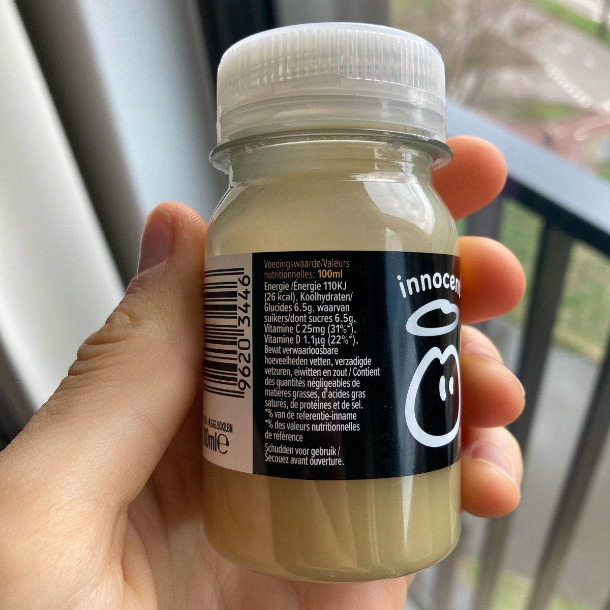 Immunity Shot Ginger from Innocent - Vegan Product Reviews & Ratings ...