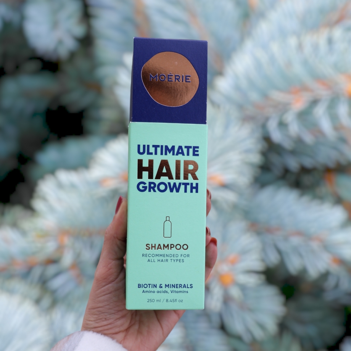 ultimate growth shampoo from Moérie - Vegan Product Reviews & Ratings ...