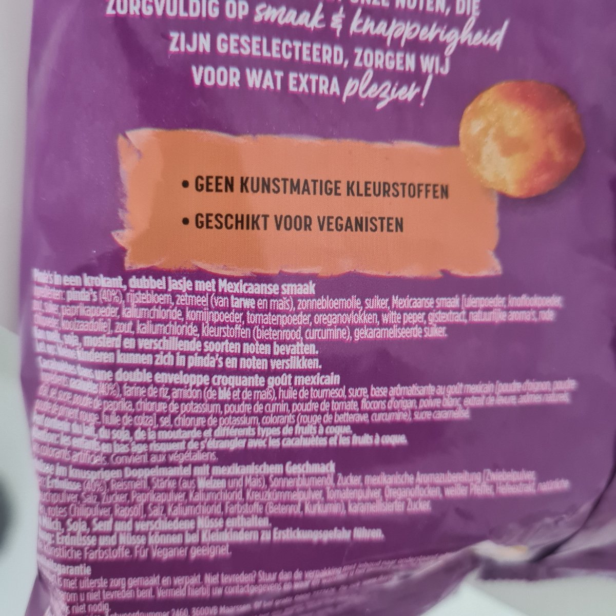 Tijger nootjes from Duyvis - Vegan Product Reviews & Ratings | abillion