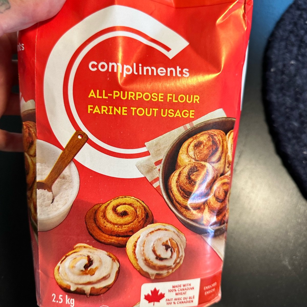 All-Purpose Flour from Compliments - Vegan Product Reviews & Ratings ...