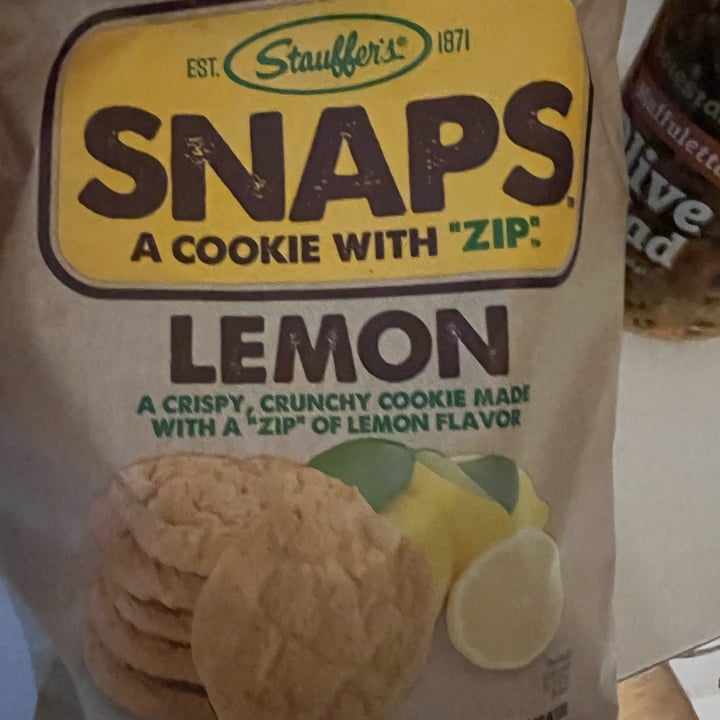 Stauffer’s Lemon Snaps Review | abillion