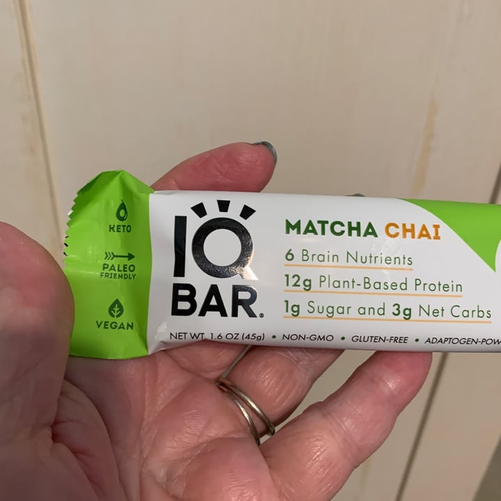 IQ Bar Matcha Chai Review | abillion