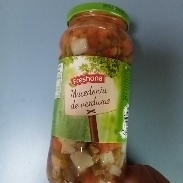 Freshona Macedonia de verduras Review | abillion