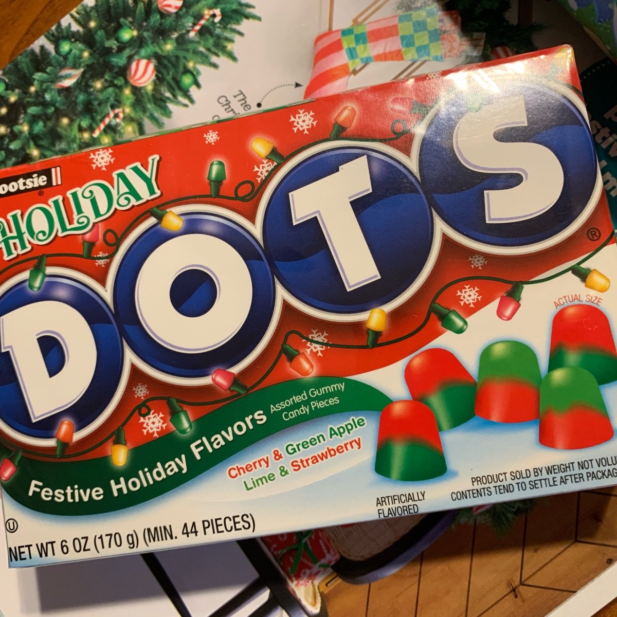Holiday Dots from Tootsie Roll brand - Vegan Product Reviews & Ratings ...