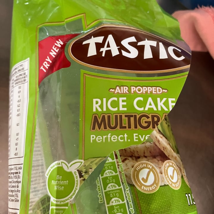 Tastic Air Popped Rice Cakes original Review | abillion