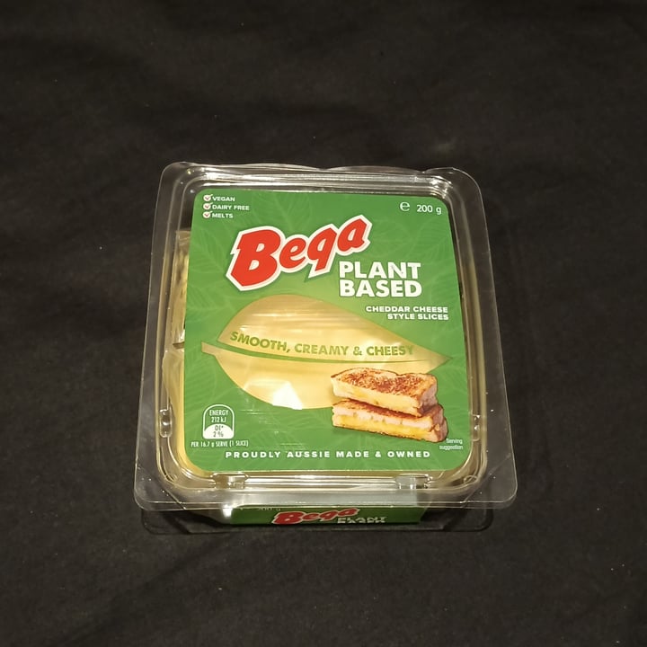 Bega Plant Based Cheddar Cheese Style Slices Review | abillion