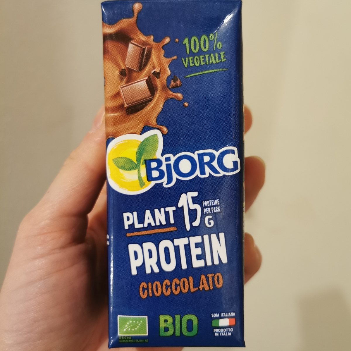 Bevanda Plant Protein Cioccolato 15g from Bjorg - Vegan Product Reviews ...