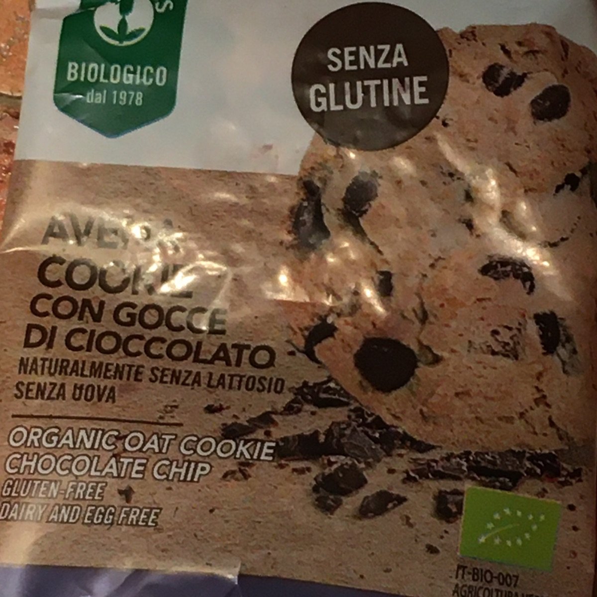 Probios avena chocolate chip cookie Reviews | abillion