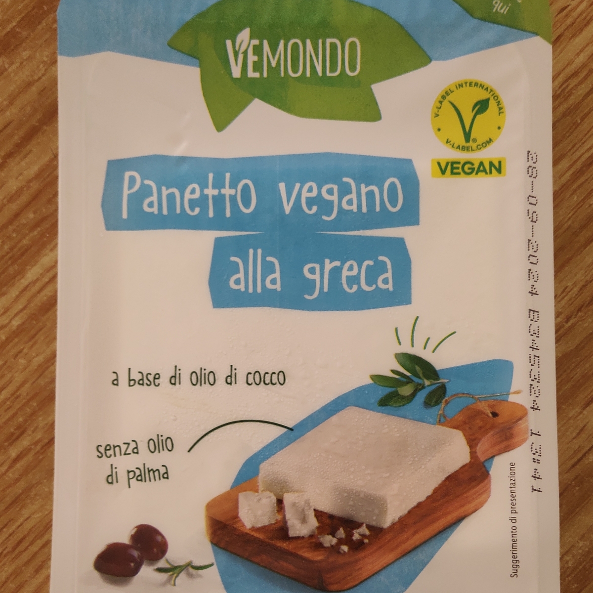 Vemondo - panetto vegano alla greca Review | abillion