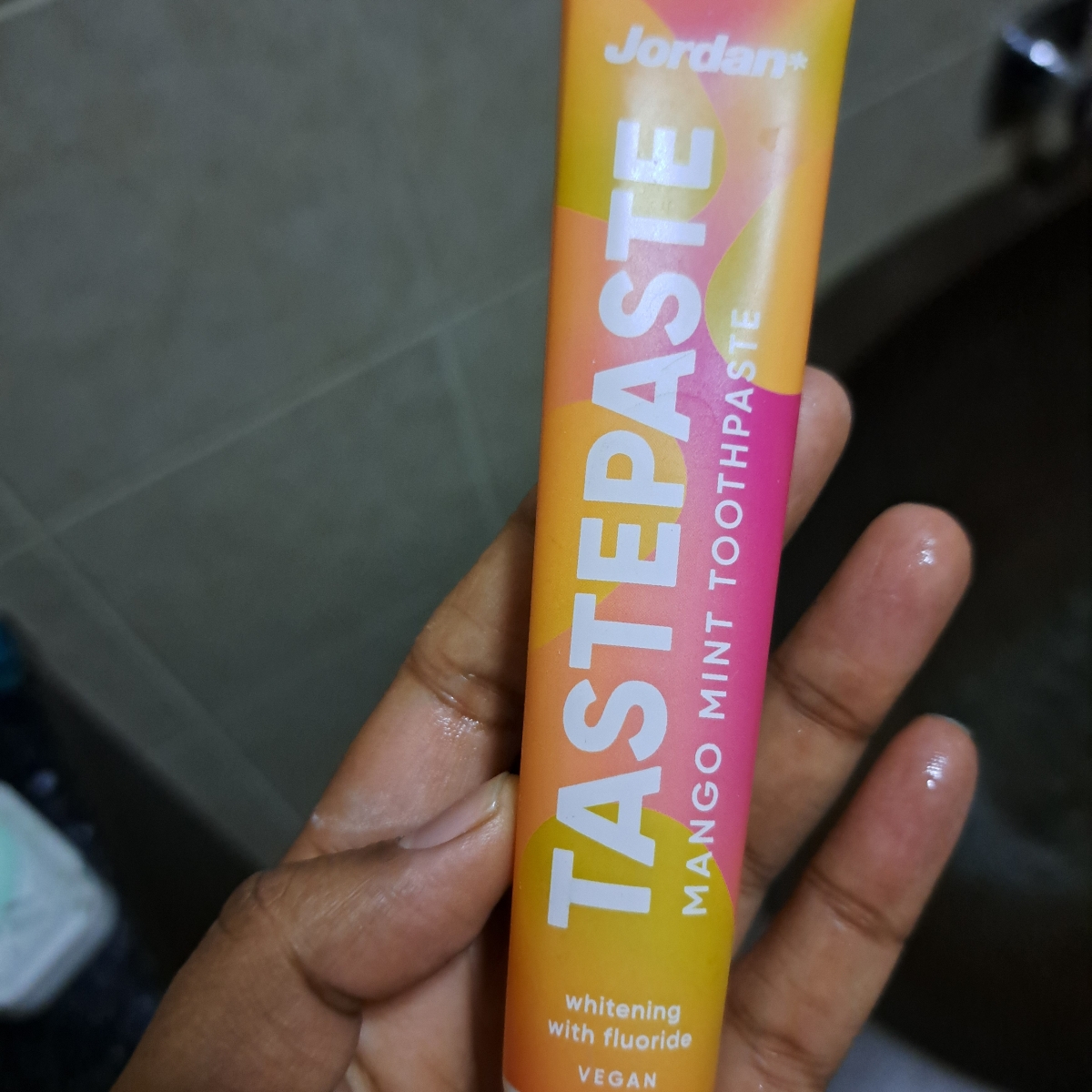 mango Toothpaste from Jordan - Vegan Product Reviews & Ratings | abillion
