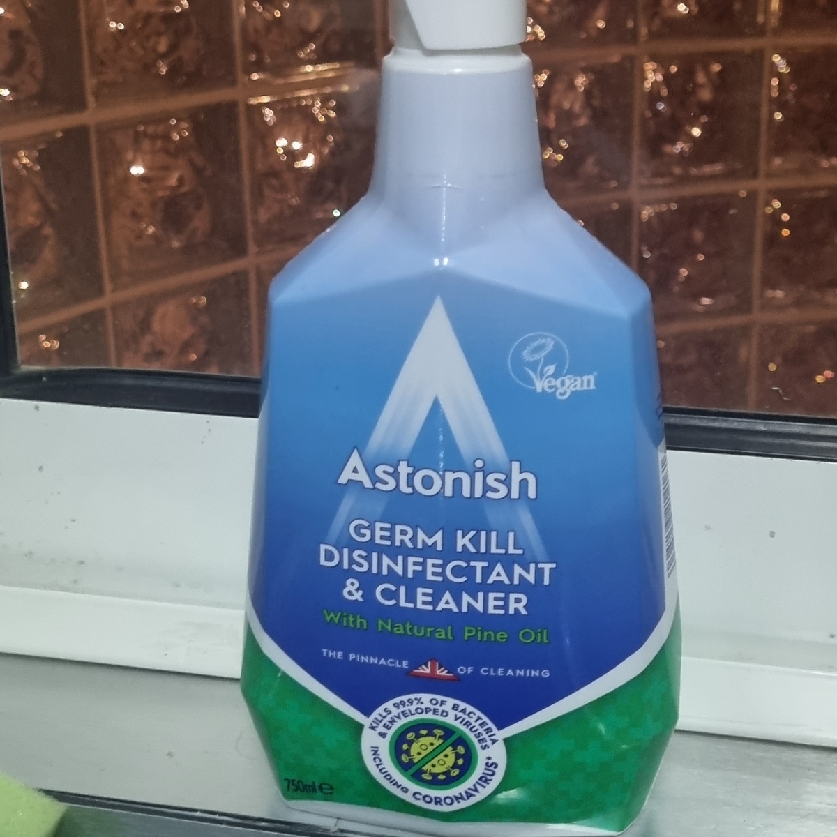 Astonish - Germ Clear Disinfectant Review | abillion