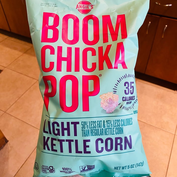 angies Boom Chicka Pop~ Light Kettle Corn Review | abillion