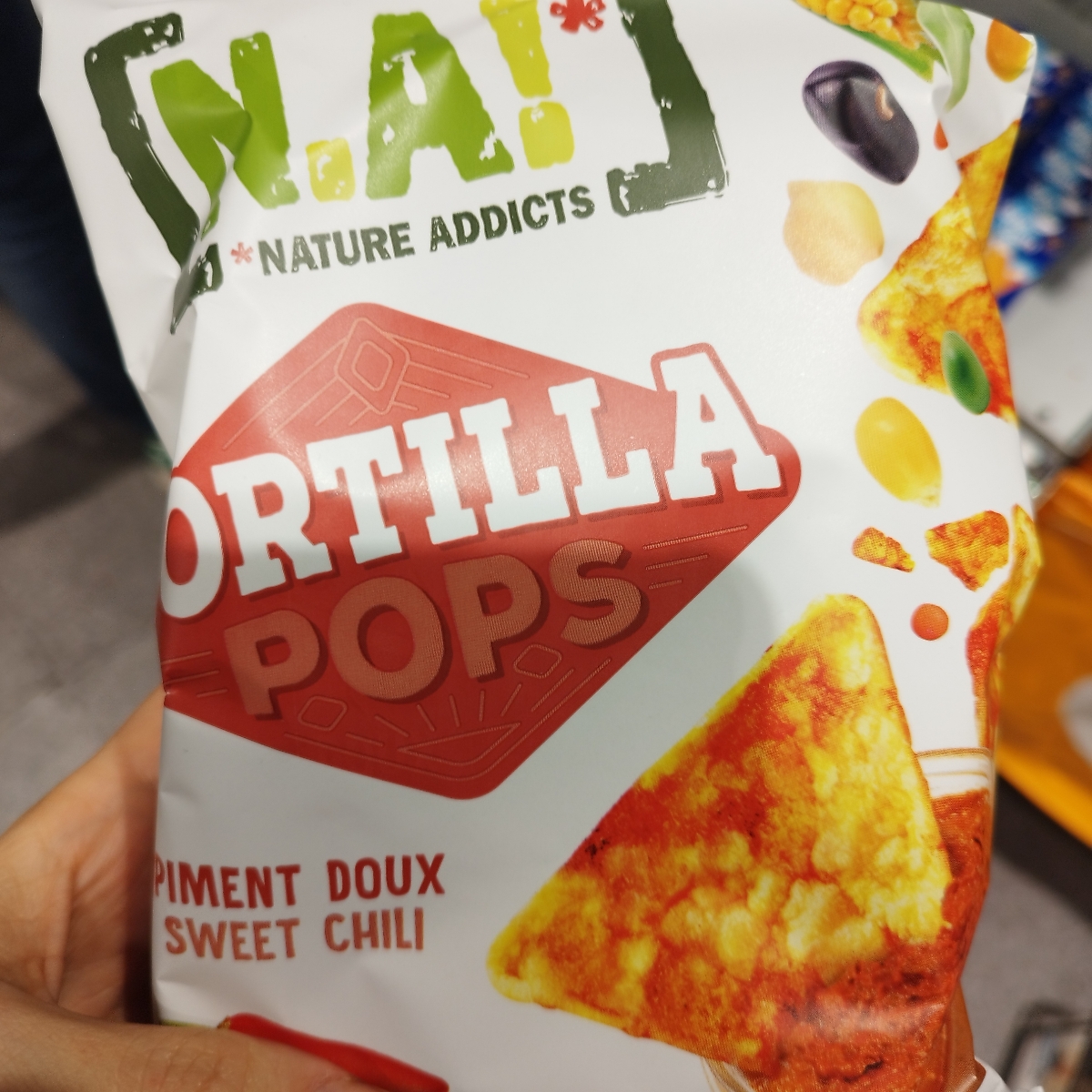 tortila pops chilli from Nature Addicts (N.A!) - Vegan Product Reviews ...