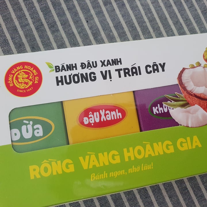 Rong Vang Hoang Gia Mung Bean Snack Review | abillion