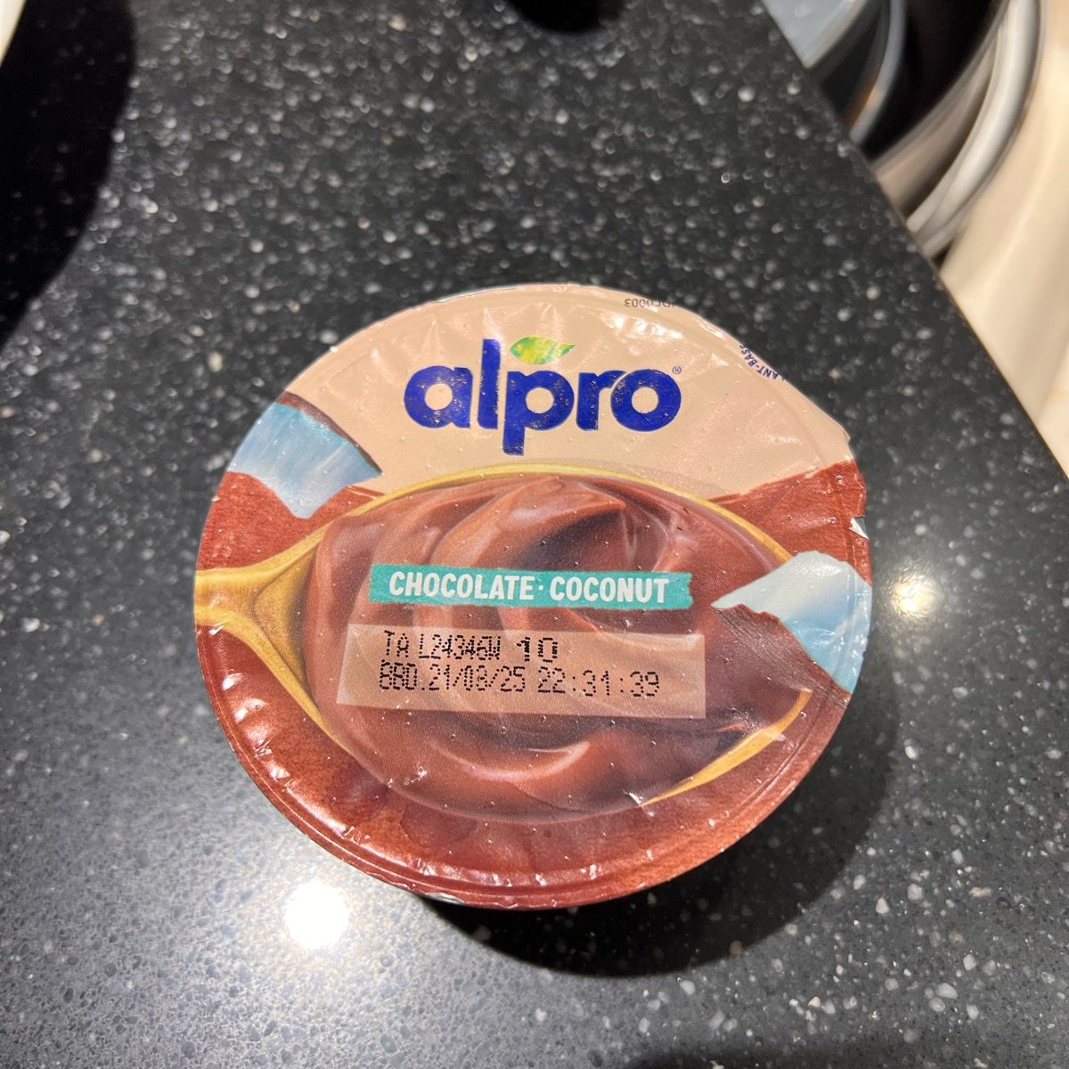 Dessert chocolate-coconut from Alpro - Vegan Product Reviews & Ratings ...