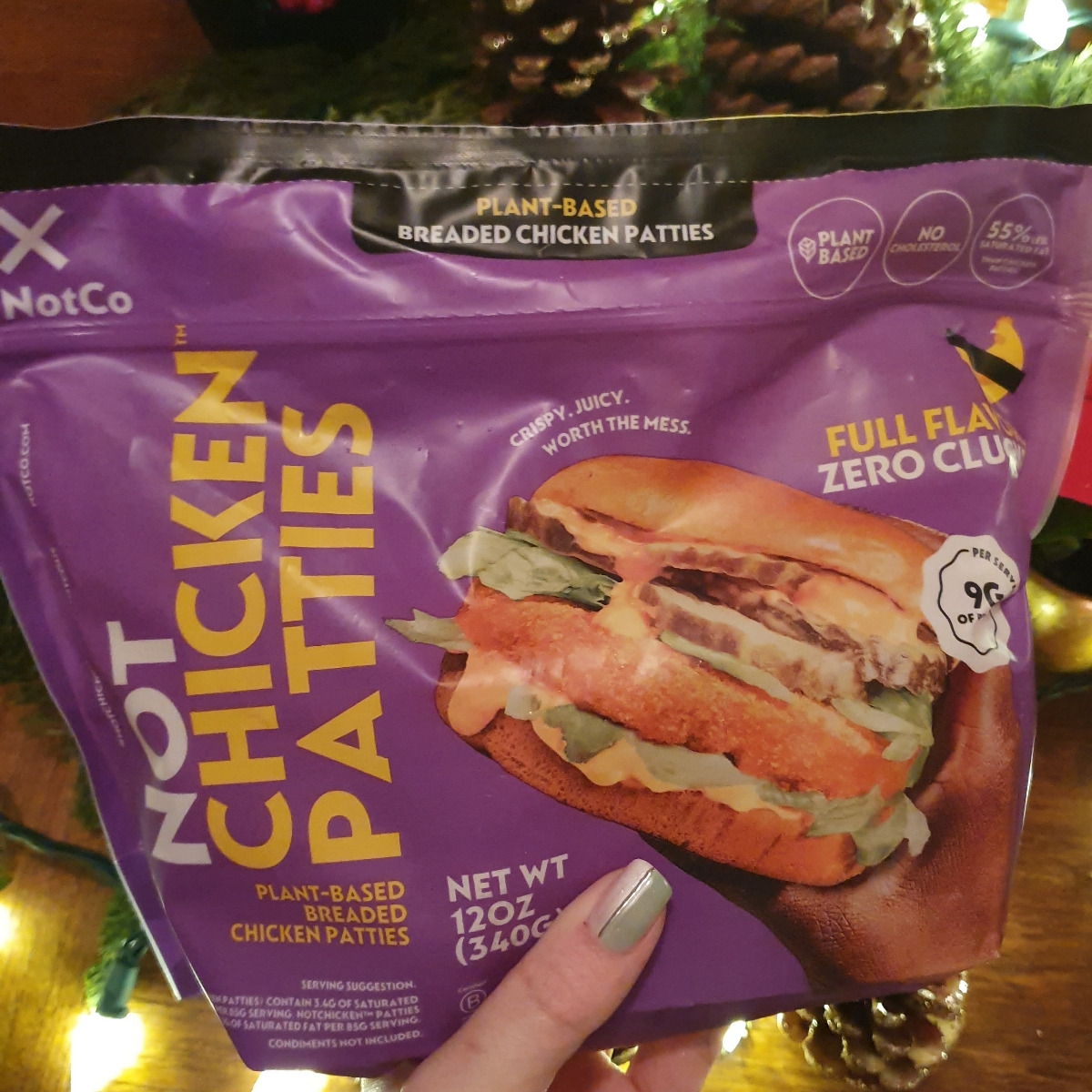Not Chicken Patties from NotCo - Vegan Product Reviews & Ratings | abillion