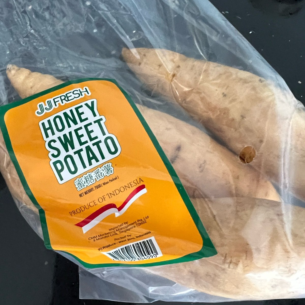 Honey Sweet potato from JJ fresh - Vegan Product Reviews & Ratings ...