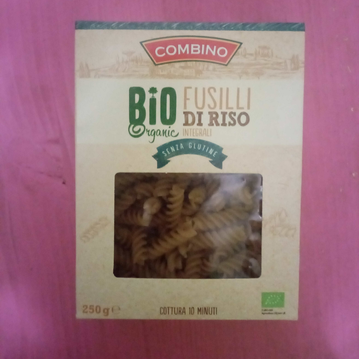 Fusilli di Riso Integrale from Combino - Vegan Product Reviews ...
