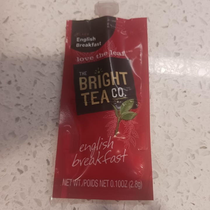 The Bright Tea Company English Breakfast Review | abillion