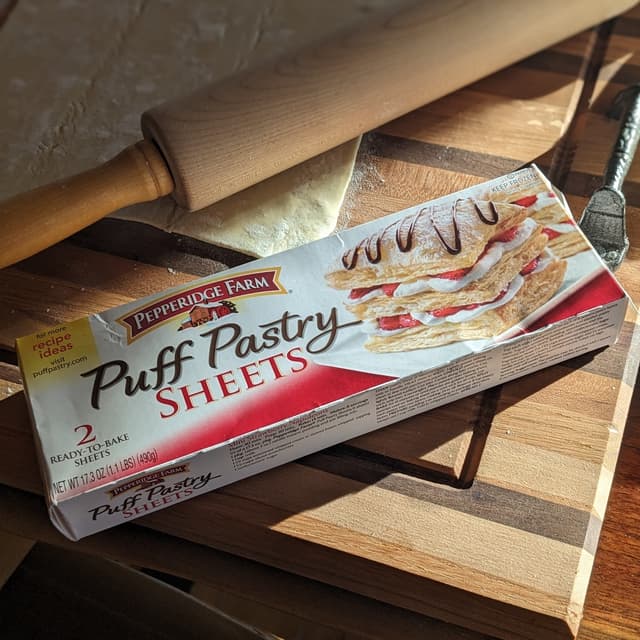Puff Pastry Sheets from Pepperidge Farm - Vegan Product Reviews ...