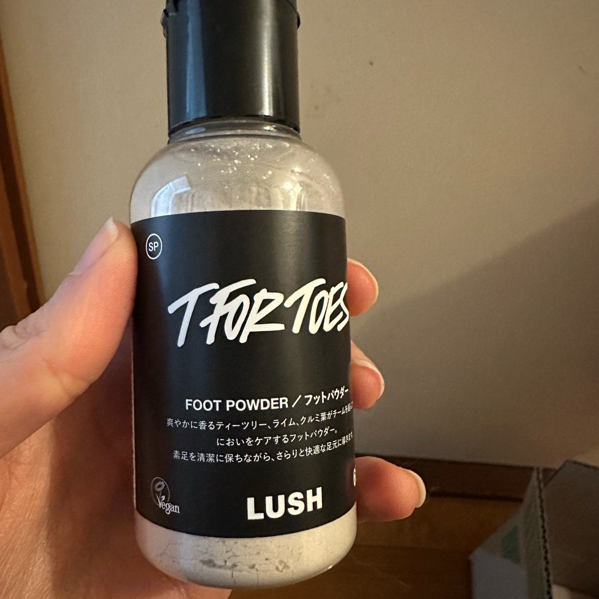 t for toes from Lush - Vegan Product Reviews & Ratings | abillion